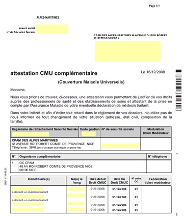 Dossier Cmu 2020 À Télécharger – CGNPEB