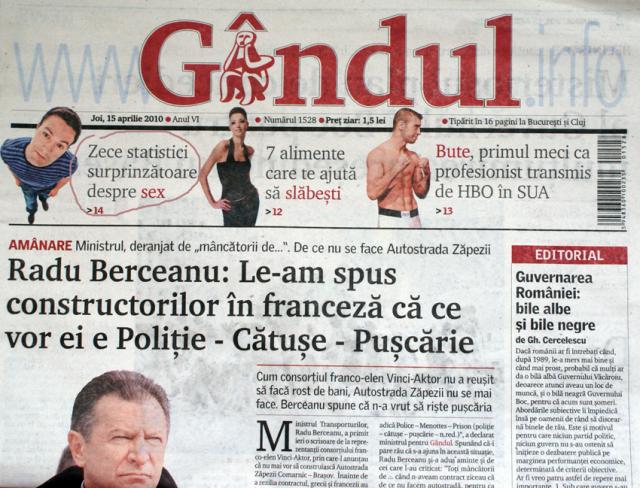 exemple de ziare