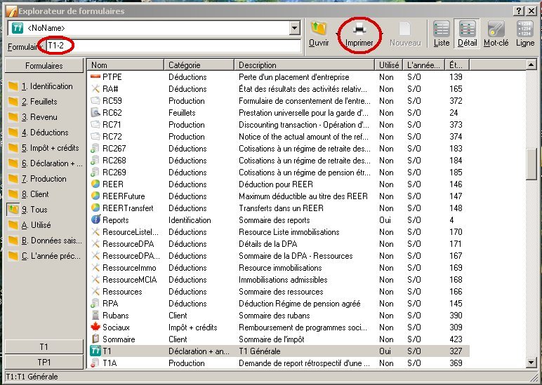 exemple de t1 general